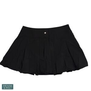 HALARA | Skirts | New Halara High Waist Pleated Skort Built In Shorts ...